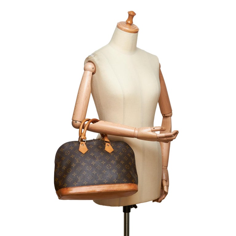 Louis Vuitton Alma Monogram Pm Brown Sugar | semashow.com