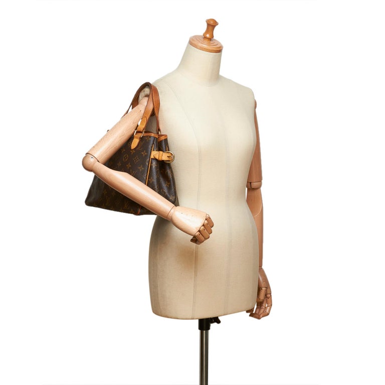 Louis Vuitton Brown Monogram Batignolles Horizontal For Sale at 1stDibs ...