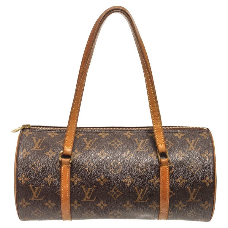 Louis Vuitton Brown Monogram Canvas Papillon Bag For Sale at 1stDibs