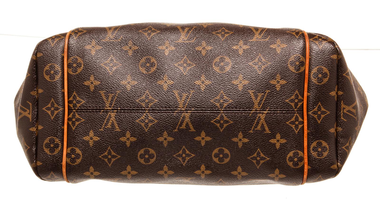 Louis Vuitton Brown Monogram Canvas Totally MM Shoulder Bag For Sale at ...
