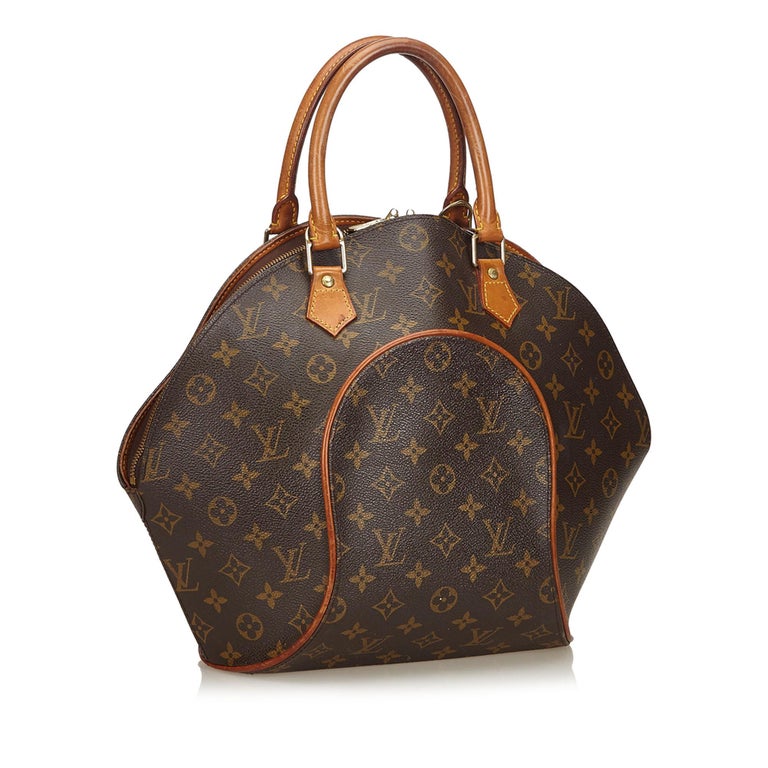 Louis Vuitton Brown Monogram Ellipse MM For Sale at 1stDibs