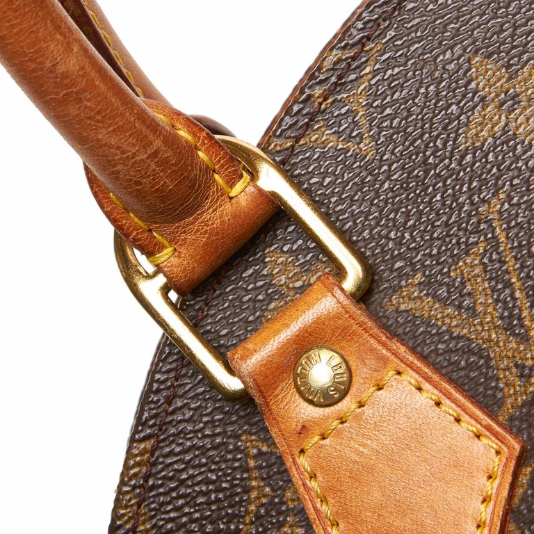 Louis Vuitton Brown Monogram Ellipse PM For Sale at 1stDibs