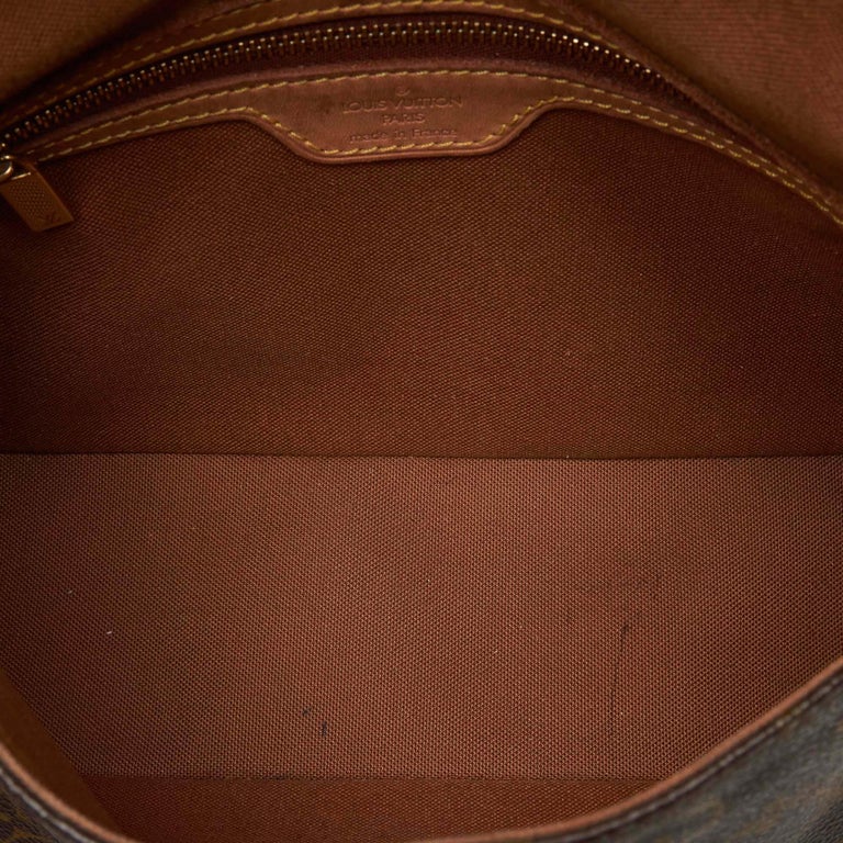 Louis Vuitton Brown Monogram Looping Mini For Sale at 1stDibs