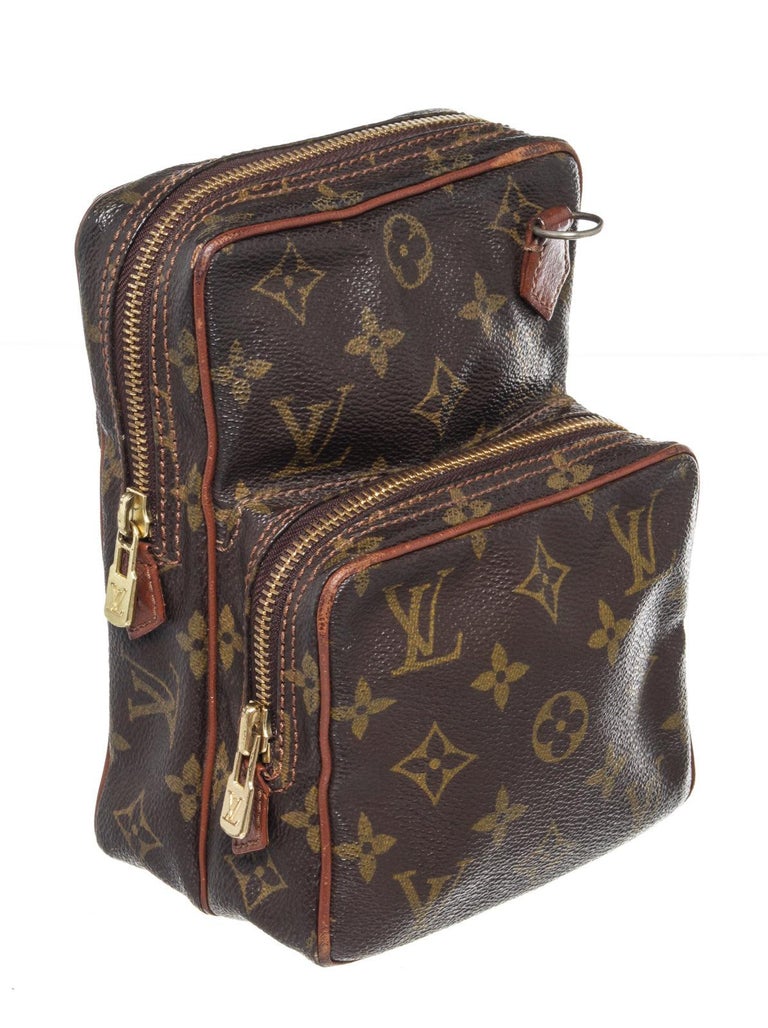 Louis Vuitton Brown Monogram Mini Amazon Shoulder Bag at 1stDibs