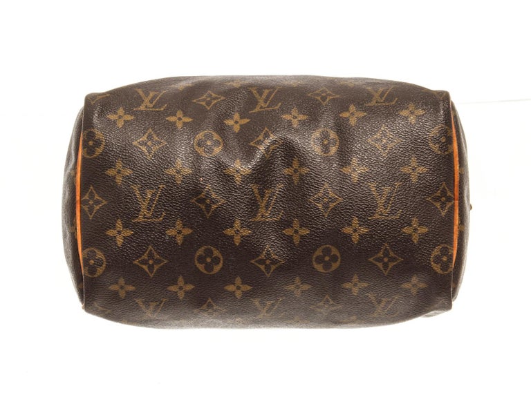 Louis Vuitton Brown Monogram Speedy 25 Handbag For Sale at 1stDibs