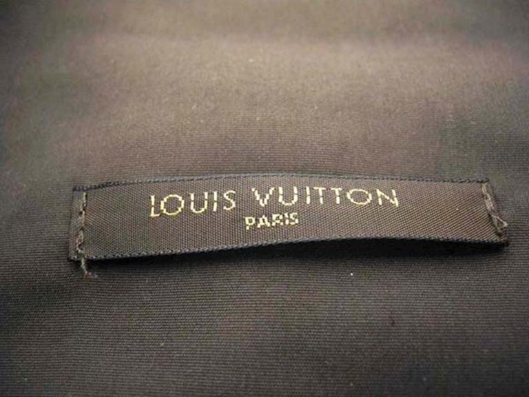 Louis Vuitton Brown Vip Mask and Clutch Set 218981 For Sale at 1stDibs