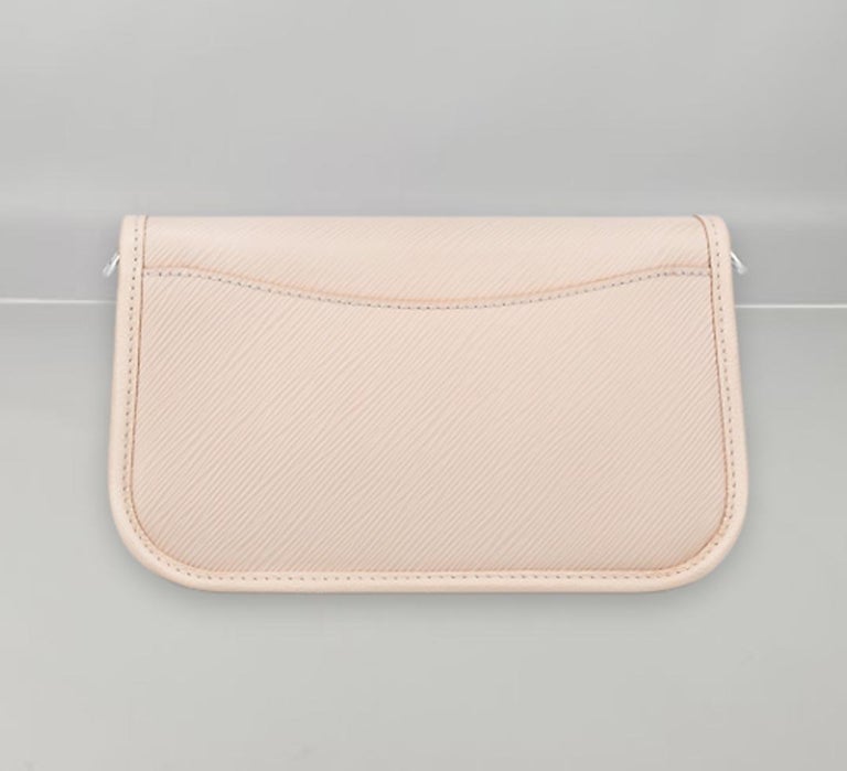 Louis Vuitton Buci Bag Quartz White Epi grained cowhide leather For ...
