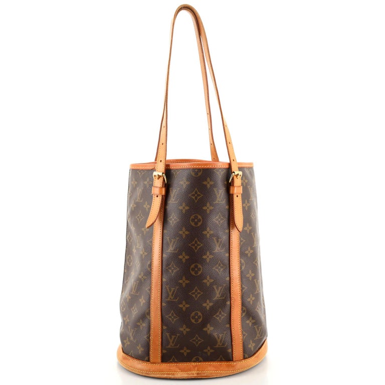 Louis Vuitton Bucket Bag Monogram Canvas GM For Sale at 1stDibs