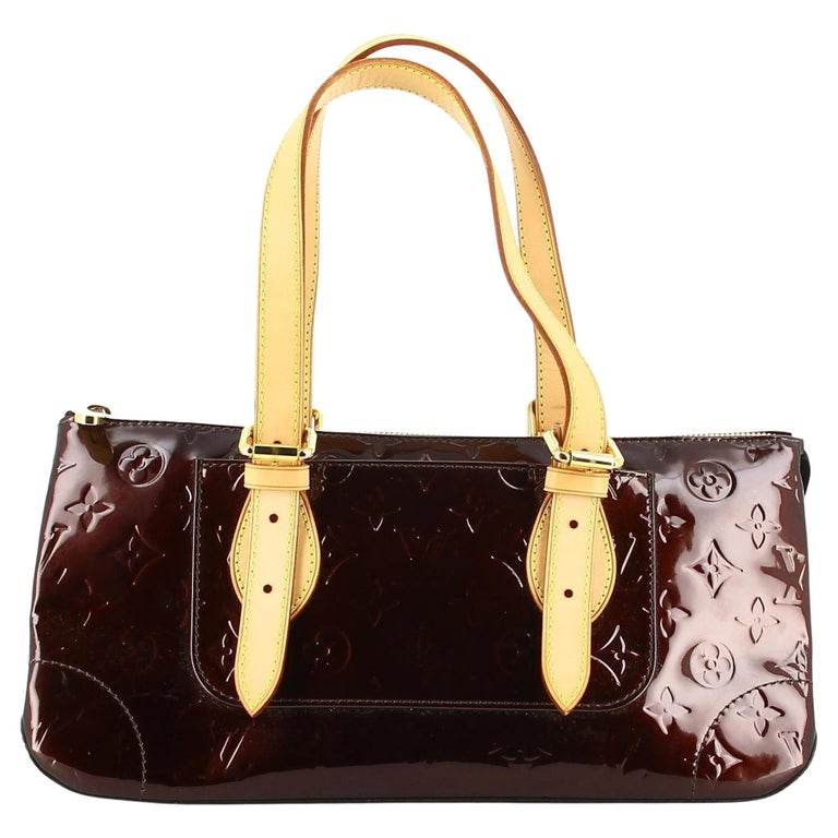 Louis Vuitton Burgundy Vernis Leather Wilshire PM at 1stDibs | louis ...