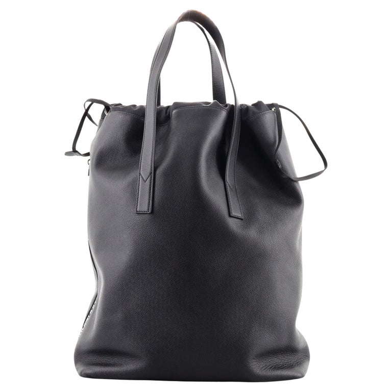 Louis Vuitton Cabas Light Drawstring Bag Taiga Leather For Sale at 1stDibs