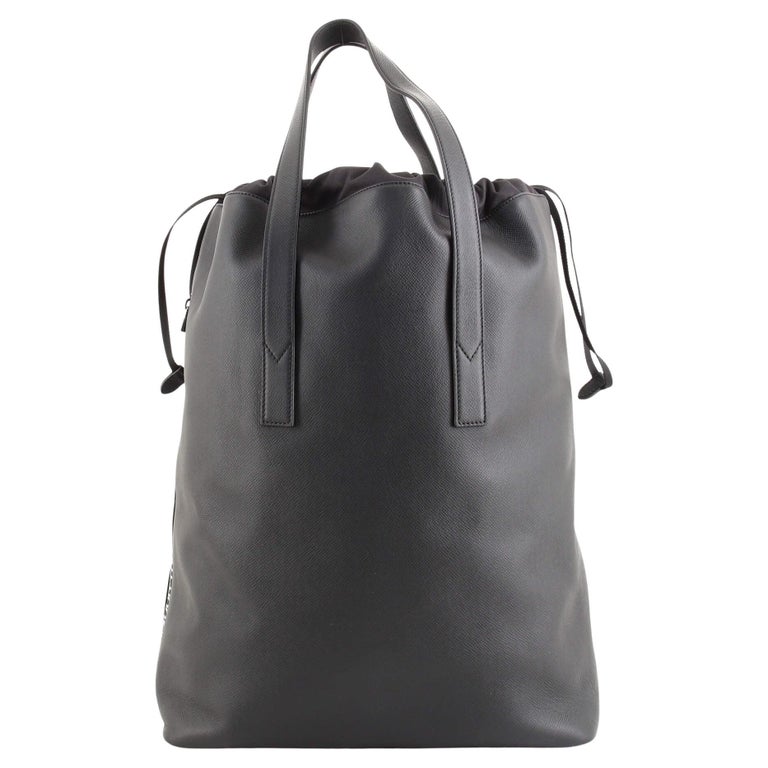 Louis Vuitton Cabas Light Drawstring Bag Taiga Leather For Sale at 1stDibs