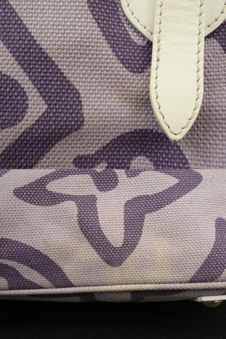 Louis Vuitton Cabas Tahitienne Pm 218989 Lilac (Purple) Leather Tote ...