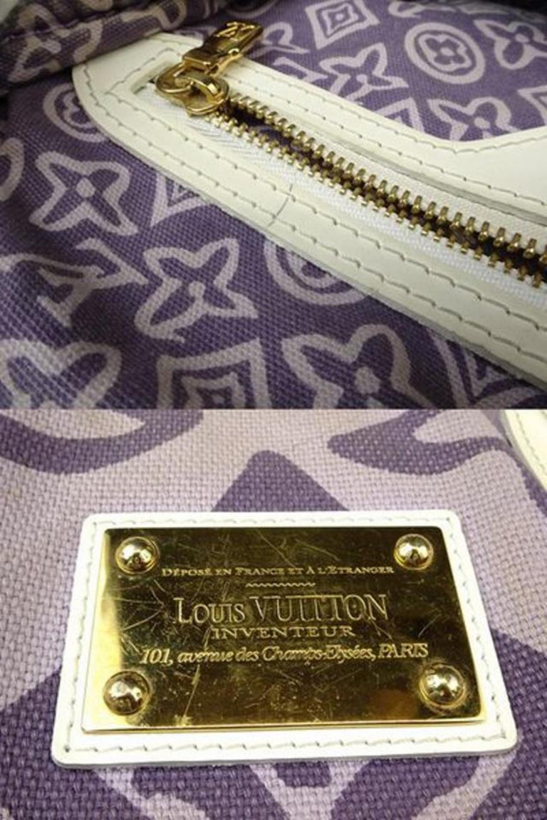 Louis Vuitton Cabas Tahitienne Pm 218989 Lilac (Purple) Leather Tote ...