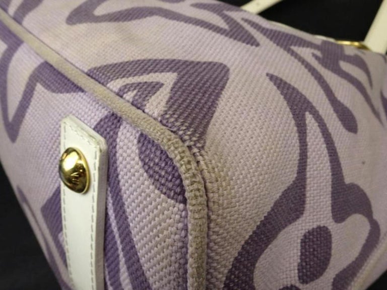 Louis Vuitton Cabas Tahitienne Pm 218989 Lilac (Purple) Leather Tote ...