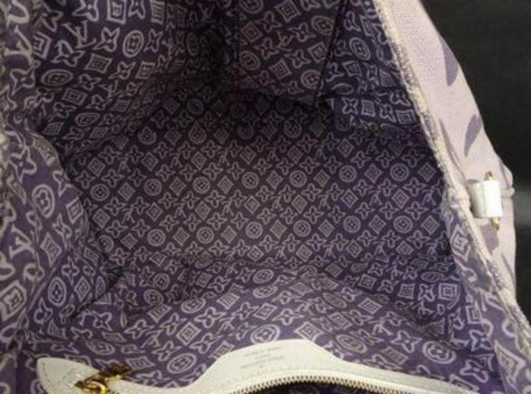 Louis Vuitton Cabas Tahitienne Pm 218989 Lilac (Purple) Leather Tote ...