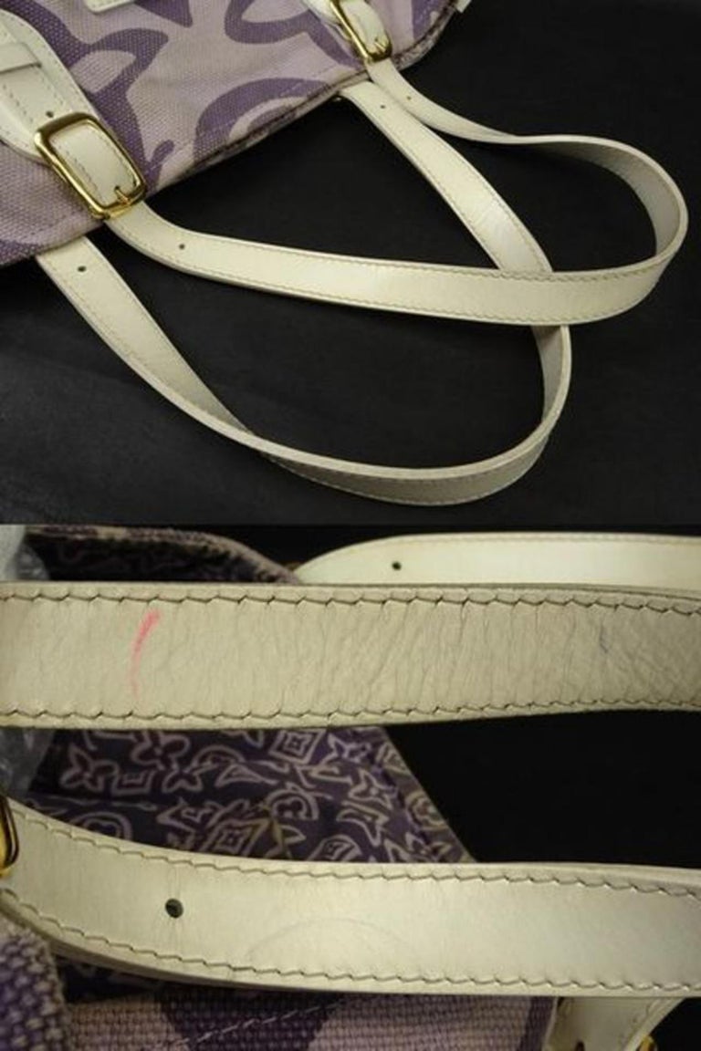 Louis Vuitton Cabas Tahitienne Pm 218989 Lilac (Purple) Leather Tote ...