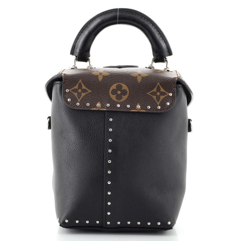 Louis Vuitton Camera Box Handbag Studded Monogram Canvas and Leather ...