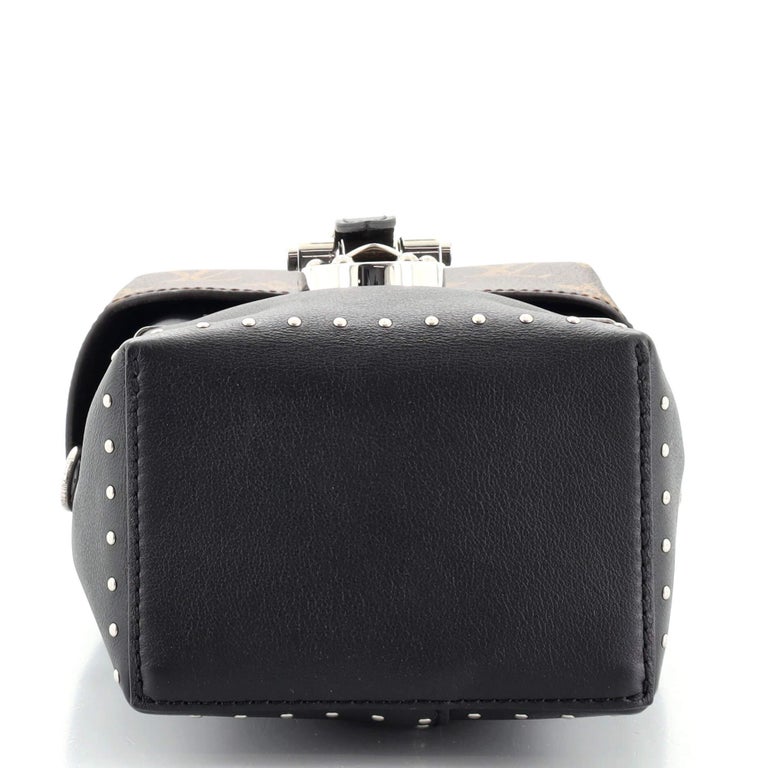 Louis Vuitton Camera Box Handbag Studded Monogram Canvas and Leather ...