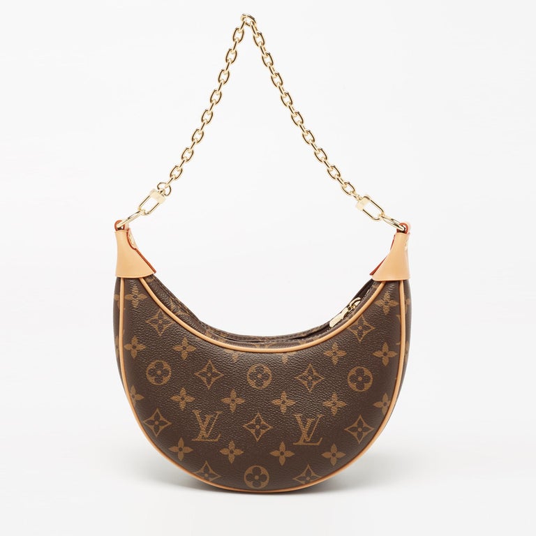 Louis Vuitton Canvas Monogram Loop Bag at 1stDibs