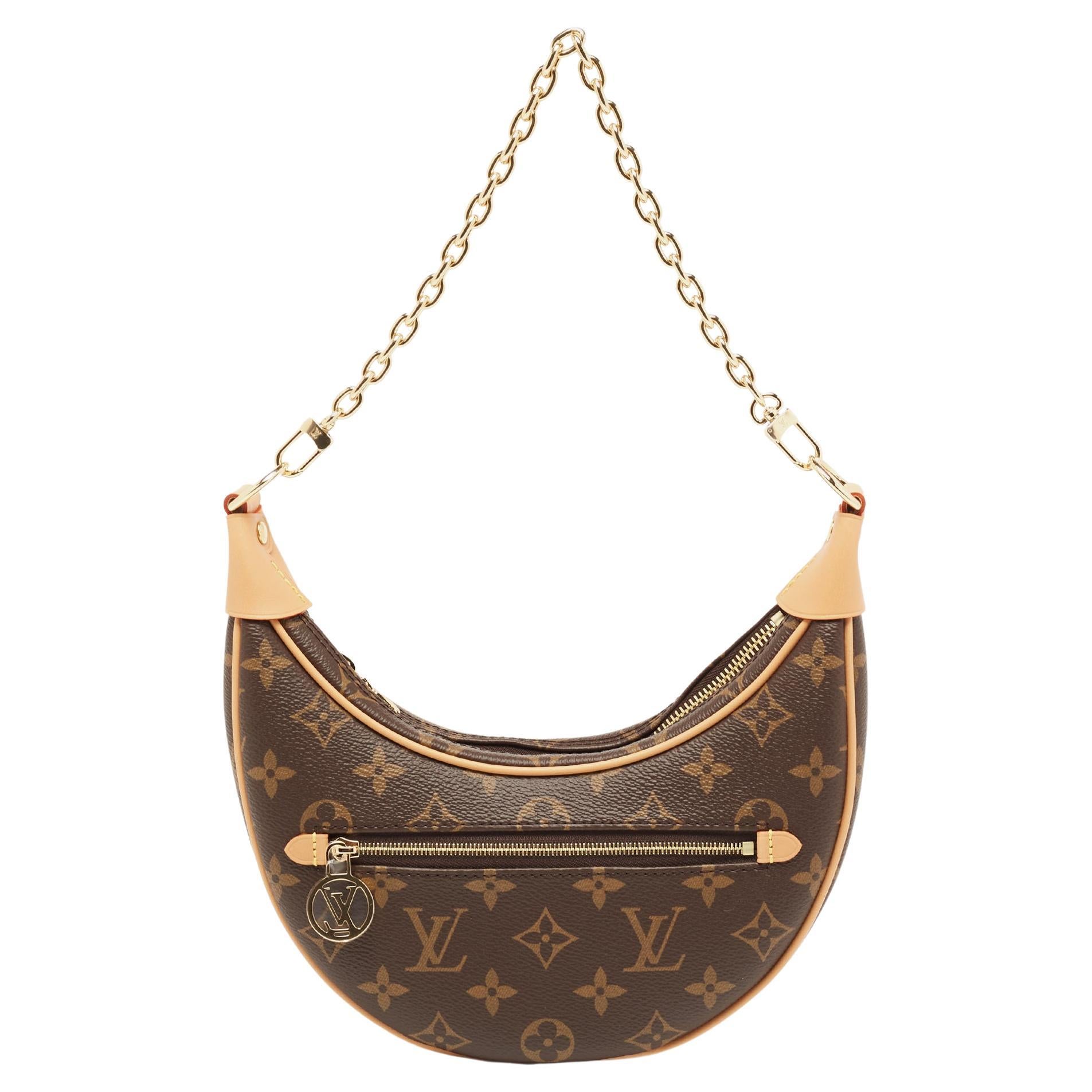 Louis Vuitton Canvas Monogram Loop Bag at 1stDibs