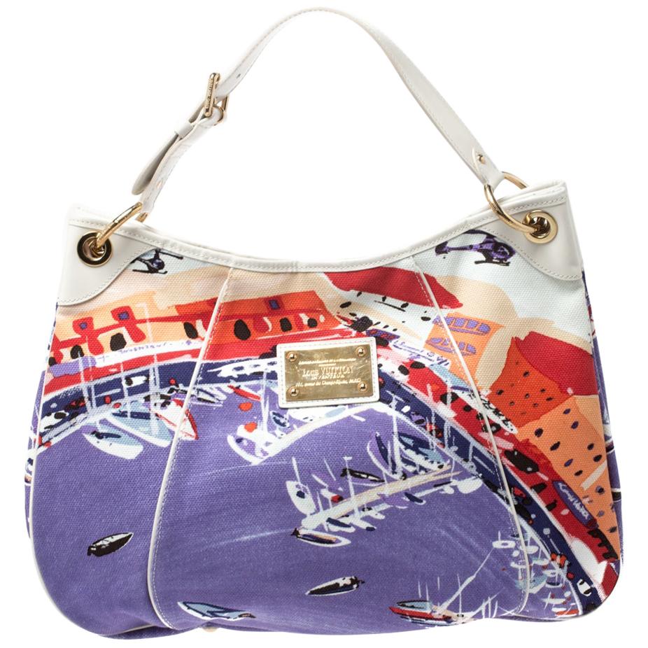 Louis Vuitton Canvas Riviera Cruise Galleria GM Bag For Sale at 1stDibs