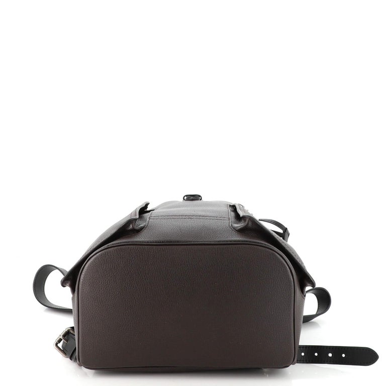 Louis Vuitton Canyon Backpack Utah Leather For Sale at 1stDibs