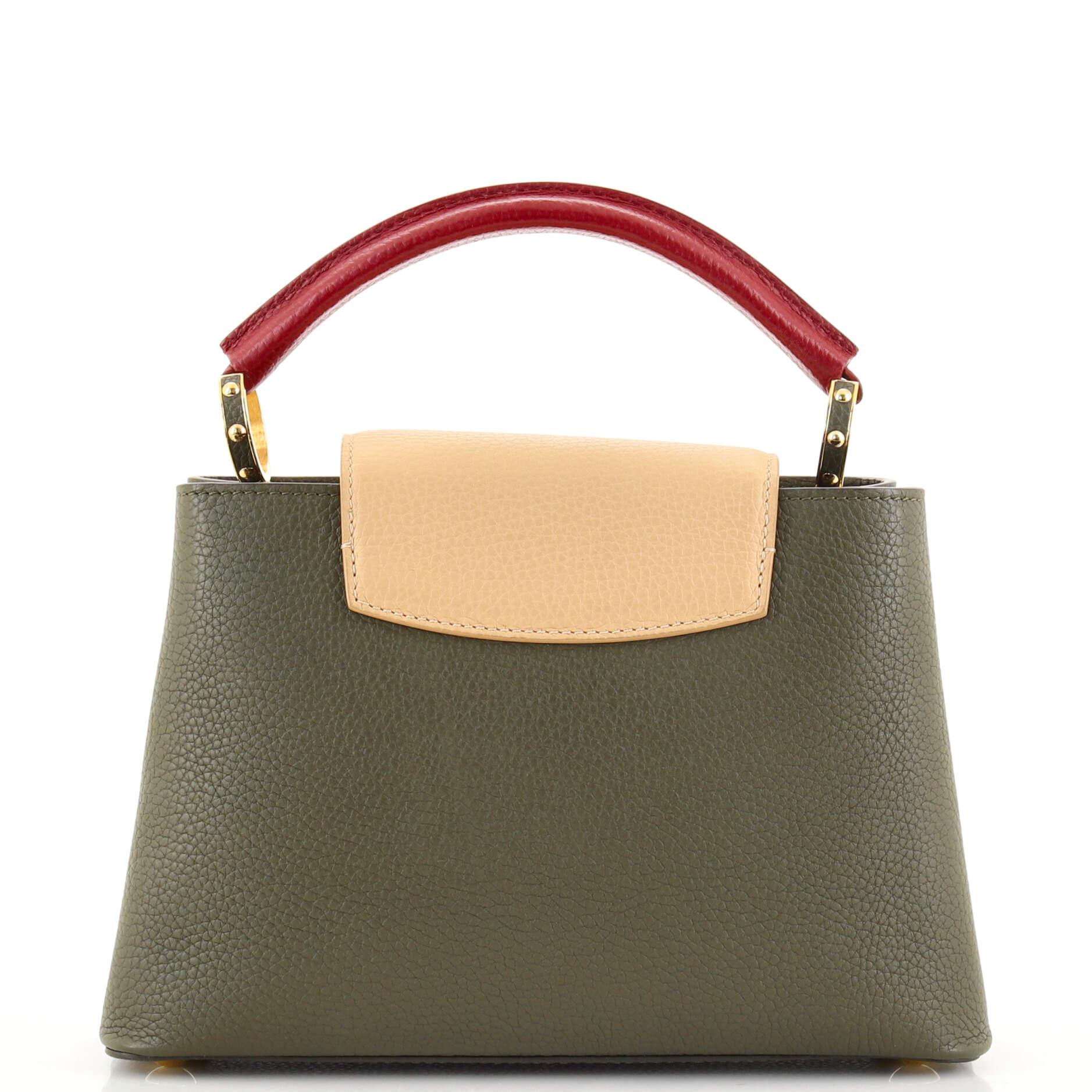 Louis Vuitton Capucines Bag Leather BB at 1stDibs