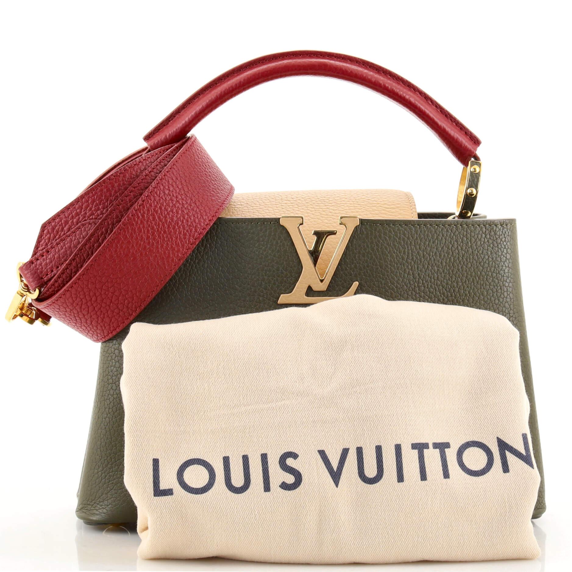 Louis Vuitton Capucines Bag Leather BB at 1stDibs
