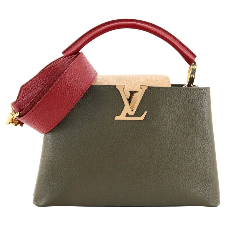 Louis Vuitton Capucines Bag Leather BB For Sale at 1stDibs