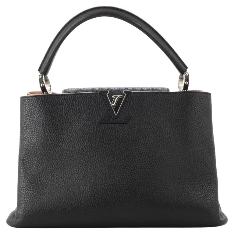 Louis Vuitton Capucines Bag Leather MM at 1stDibs