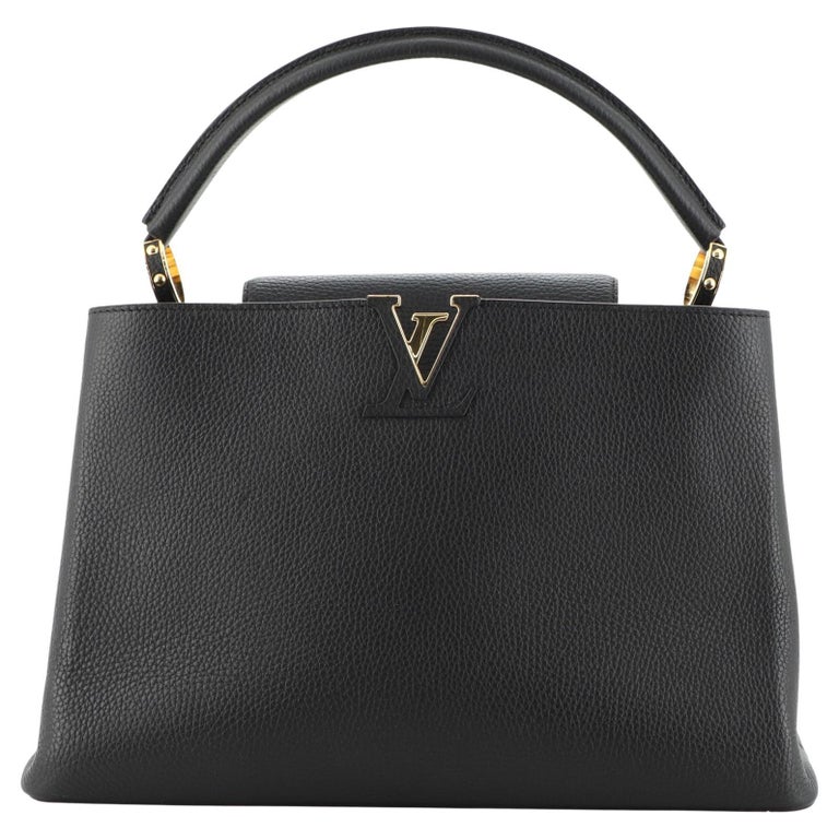 Louis Vuitton Capucines Bag Leather MM at 1stDibs