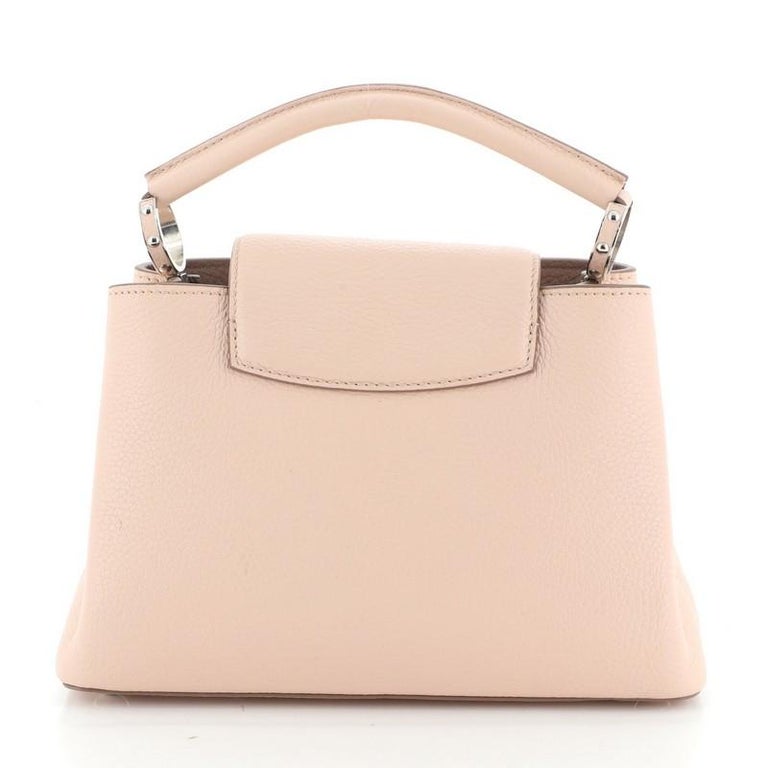 Louis Vuitton Capucines Handbag Leather BB at 1stDibs