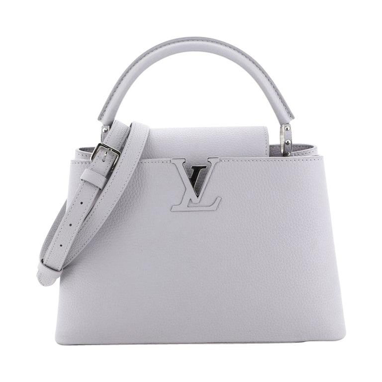Louis Vuitton Capucines Handbag Leather PM at 1stDibs