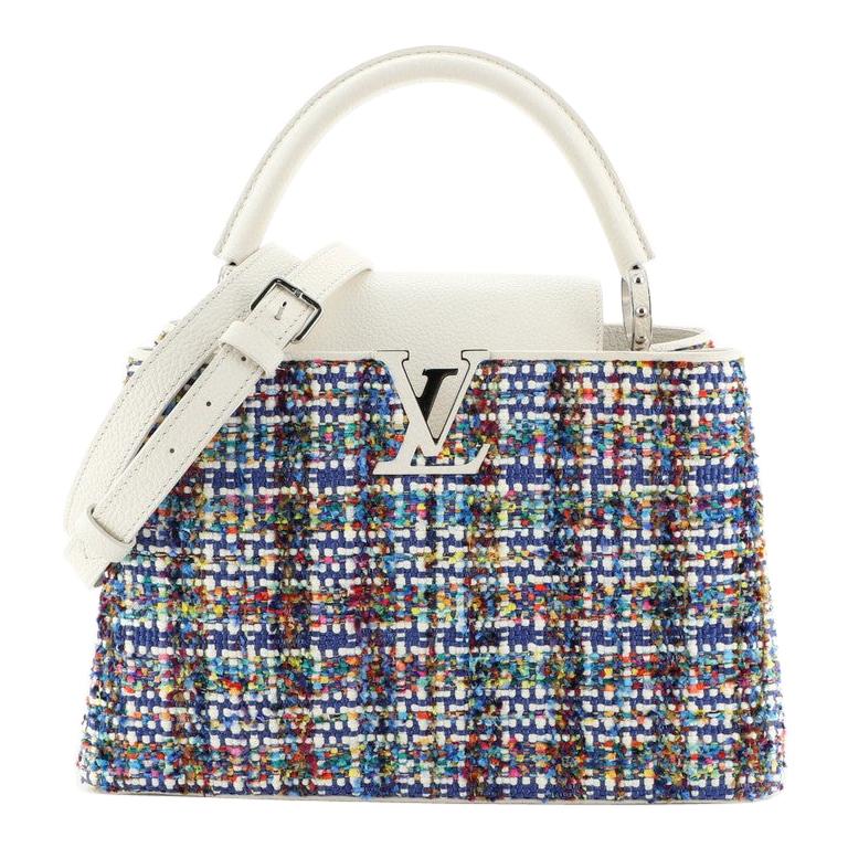 Louis Vuitton Capucines Handbag Limited Edition Broderies PM at 1stDibs