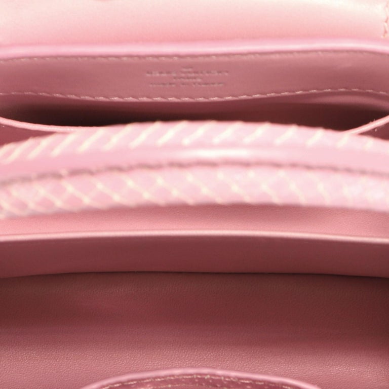 Louis Vuitton Capucines Handbag Python Mini at 1stDibs