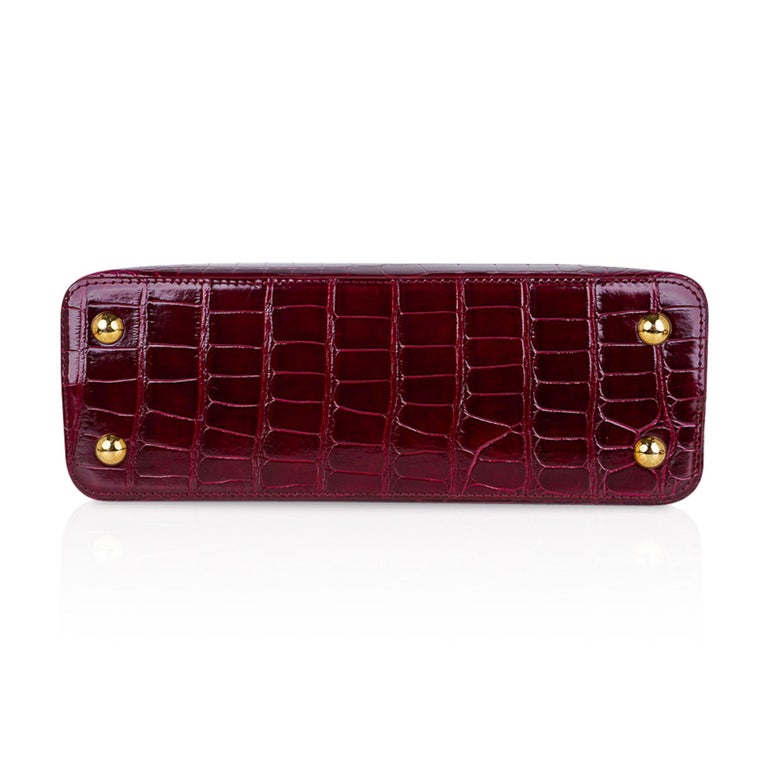 Louis Vuitton Capucines PM Bag Wildcat Crocodile Limited Edition at ...