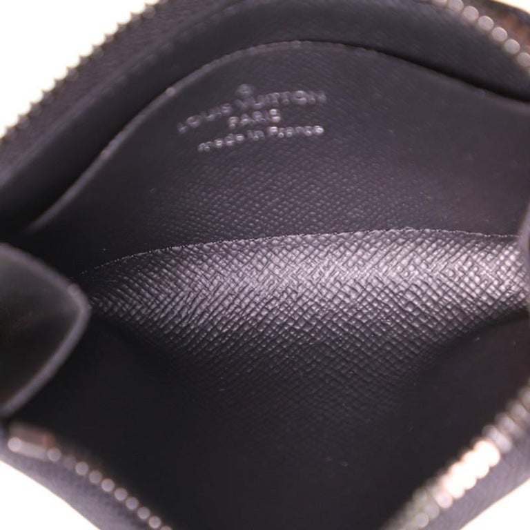 Louis Vuitton Car Key Case Monogram Eclipse Canvas at 1stDibs