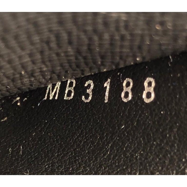 Louis Vuitton Car Key Case Monogram Eclipse Canvas at 1stDibs