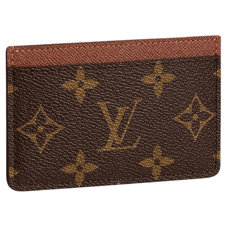 Louis Vuitton Card Holder For Sale at 1stDibs