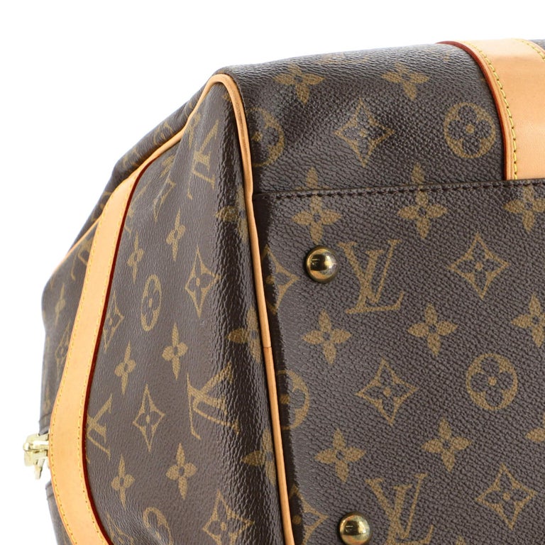 Louis Vuitton Carryall Handbag Monogram Canvas For Sale at 1stDibs