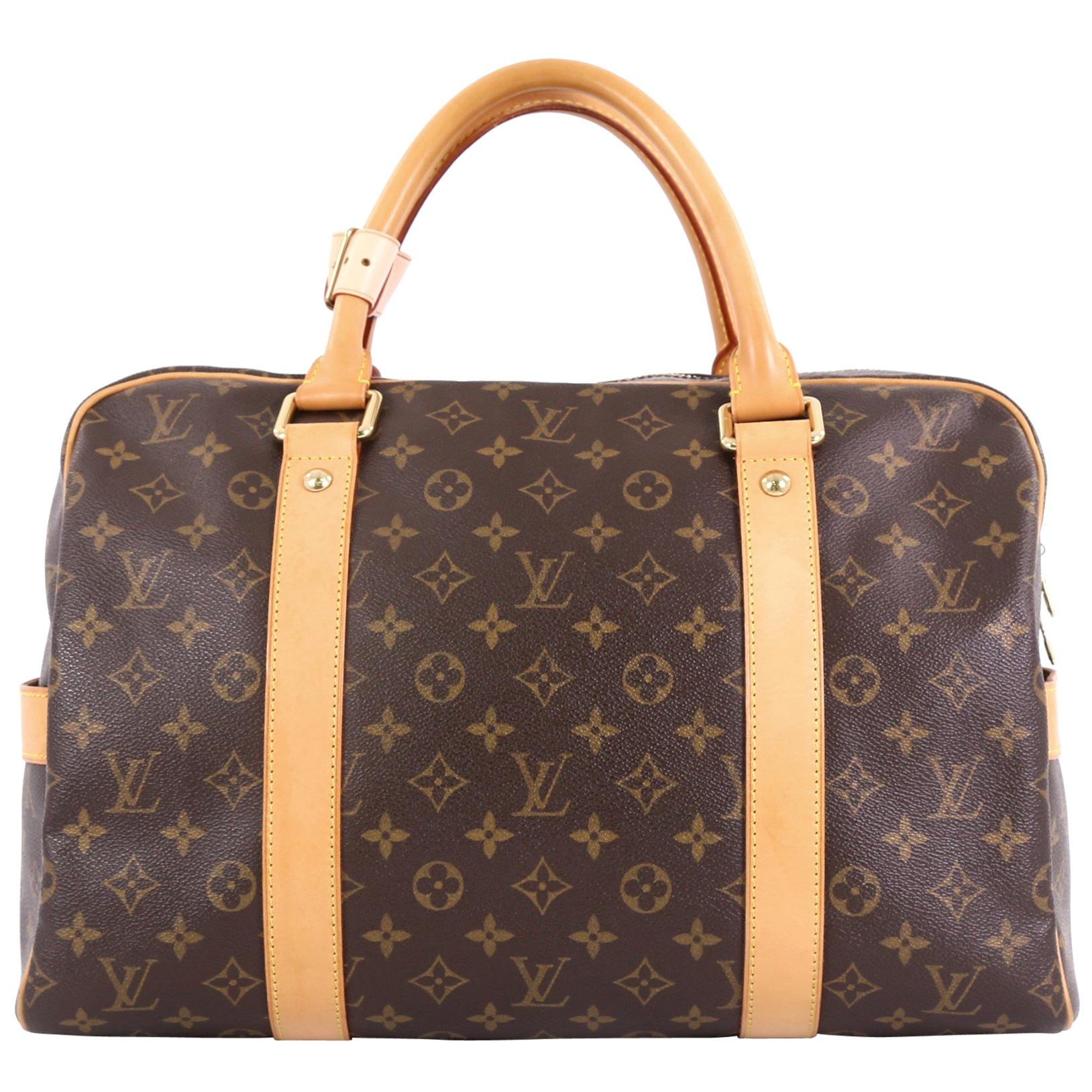Louis Vuitton Carryall Bags - 22 For Sale on 1stdibs