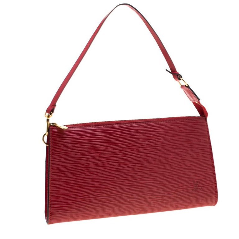 Louis Vuitton Red Square Box Baguette | Paul Smith