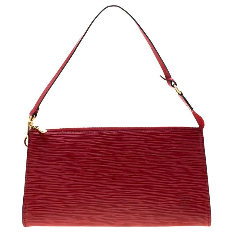 Louis Vuitton Red Square Box Baguette | semashow.com