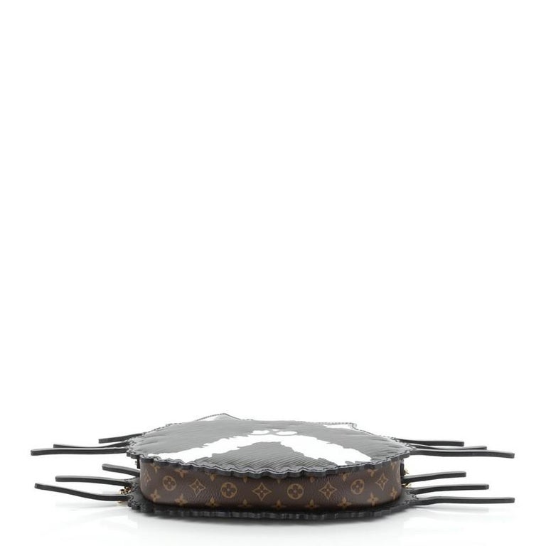 Louis Vuitton Cat Face Bag Epi Leather With Monogram Canvas at 1stDibs