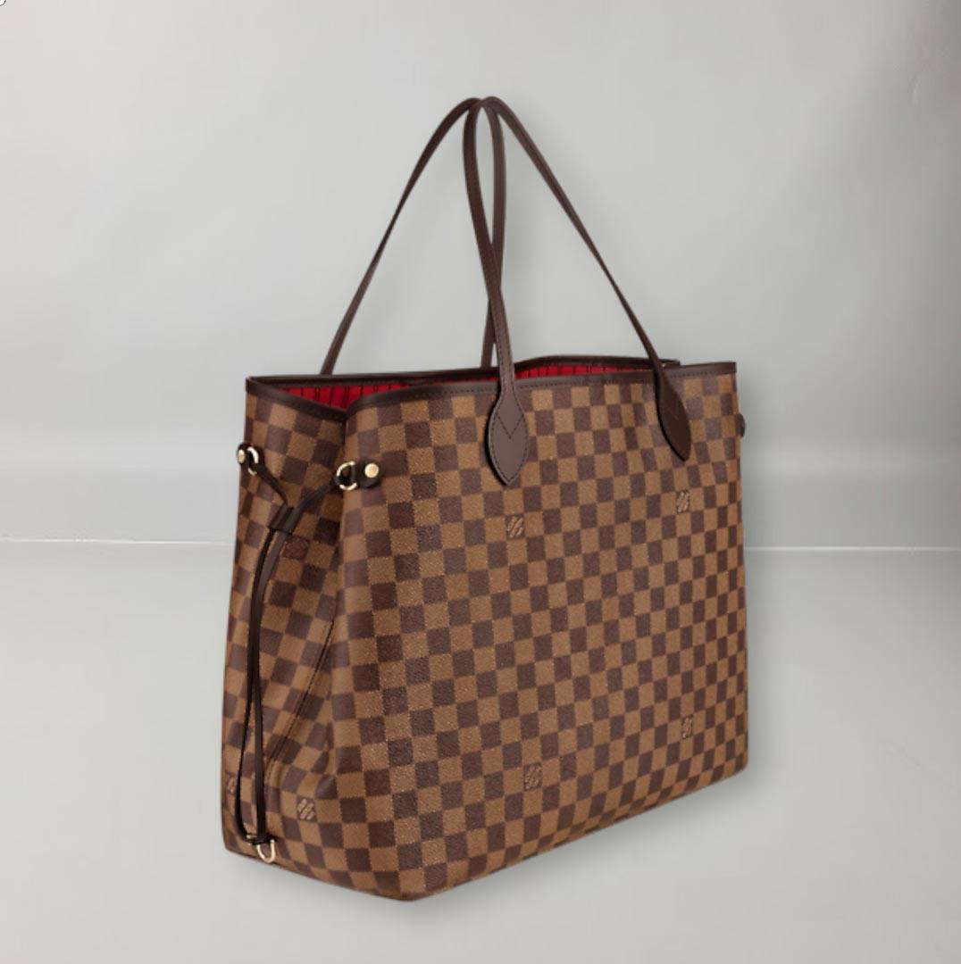 Louis Vuitton Cerise Red Neverfull GM For Sale at 1stDibs | louis ...