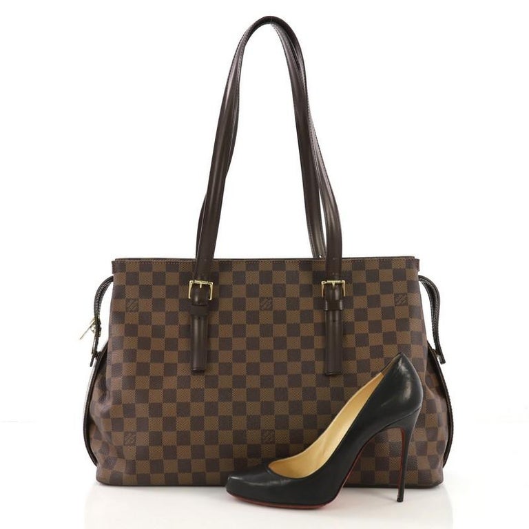 Louis Vuitton Chelsea Handbag Damier at 1stDibs