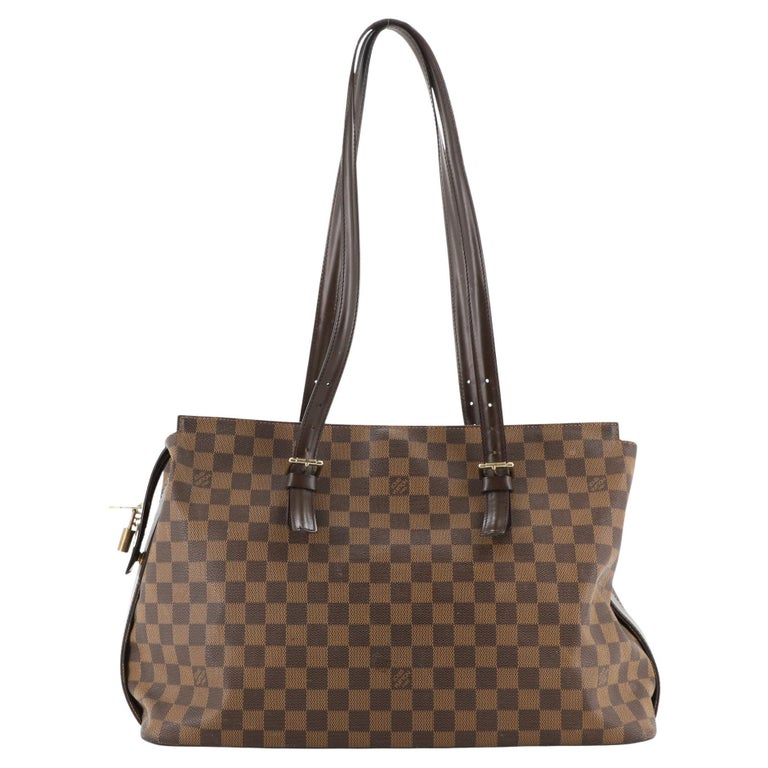 Louis Vuitton Chelsea Handbag Damier For Sale at 1stDibs
