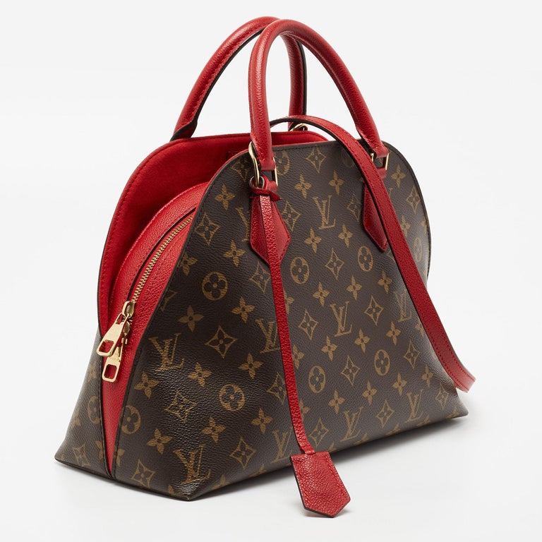 Louis Vuitton Cherry Monogram Canvas Alma B'N'B Bag at 1stDibs