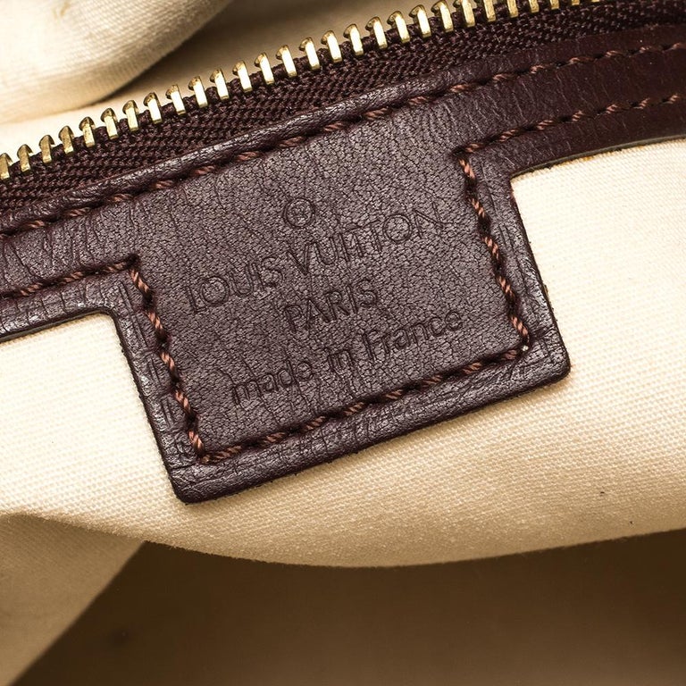 Louis Vuitton Cherry Monogram Mini Lin Francoise Bag at 1stDibs