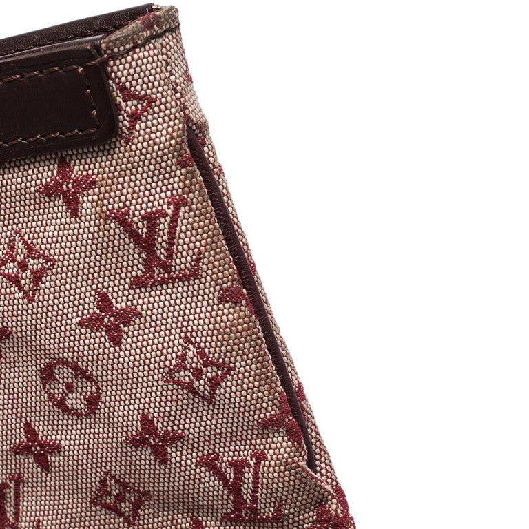 Louis Vuitton Cherry Monogram Mini Lin Francoise Bag at 1stDibs